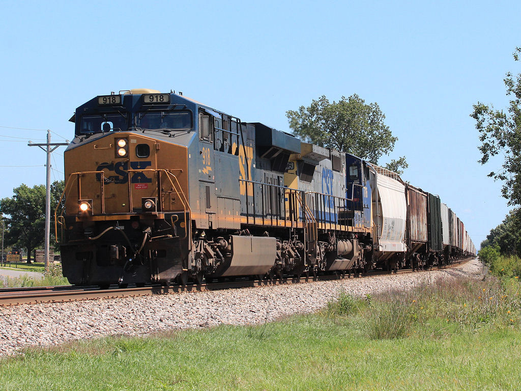CSX 918